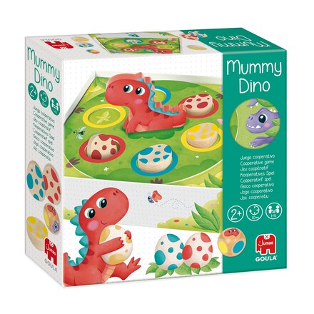 Juego educativo cooperativo Mummy Dino Goula Diset · Goula · El Corte ...