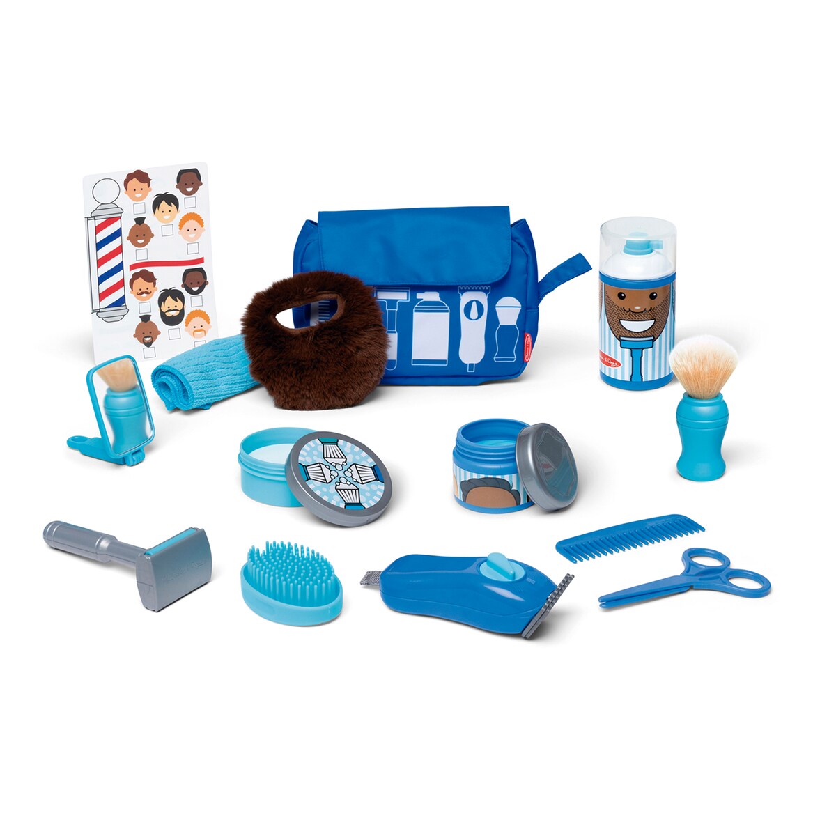 Playset Barbero Melissa & Doug · Melissa & Doug · El Corte Inglés