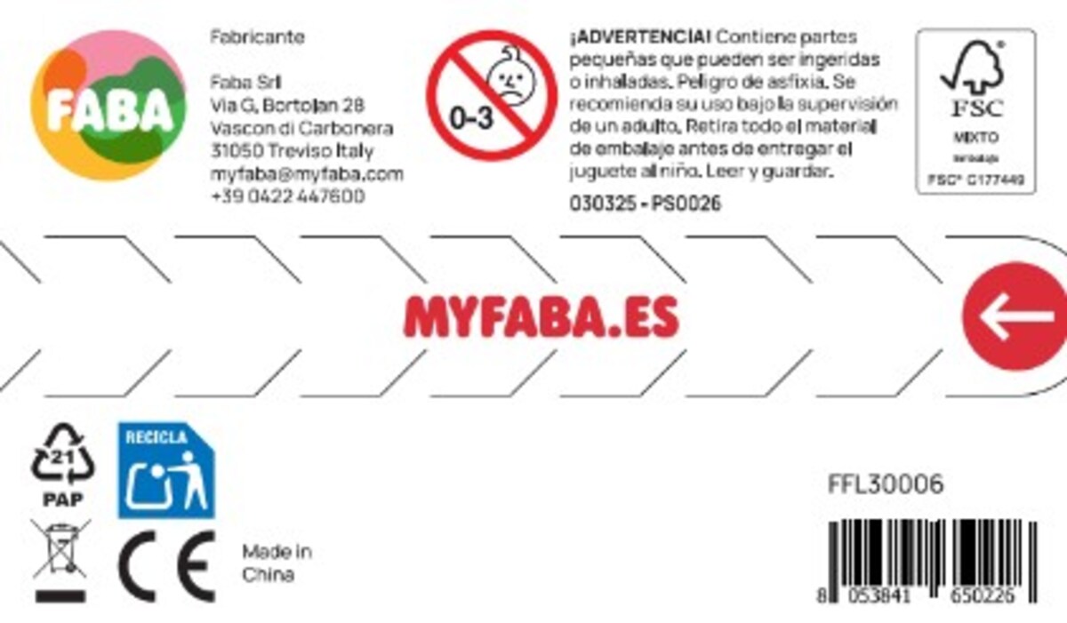 Figurita Audio Canta y Baila con Nino Faba · FABA · El Corte Inglés