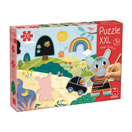 Puzzle XXL mágico Magic Scratch Goula Diset · Goula · El Corte Inglés