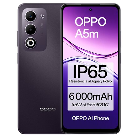 OPPO A5m 8GB + 256GB móvil libre · Oppo · El Corte Inglés