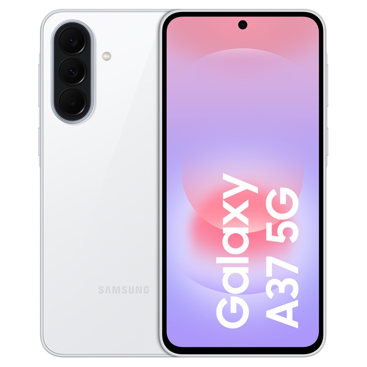 Samsung Galaxy A37 6GB + 128GB móvil libre Blanco 128 GB + 6 GB RAM ...