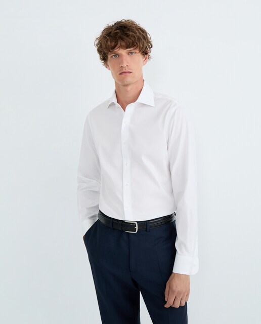 Camisas de traje: lisas, estampadas y más · El Corte Inglés