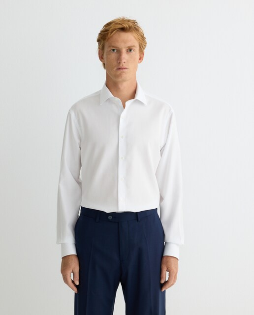 Camisas de traje: lisas, estampadas y más · El Corte Inglés