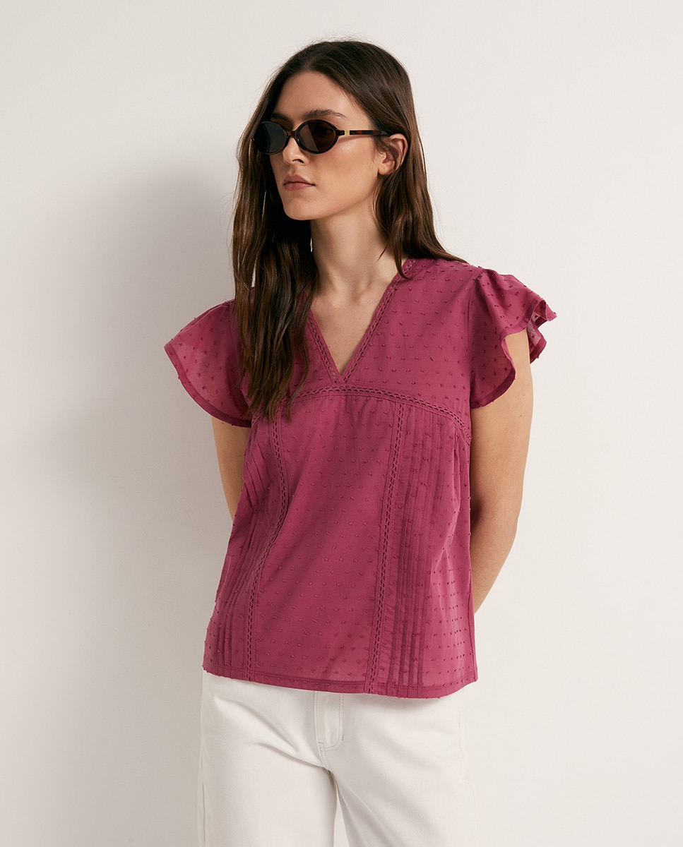 Camiseta plumetti Sfera · El Corte Inglés