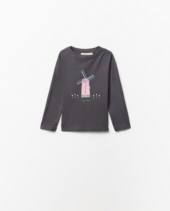 Camiseta básica molino · Sfera · El Corte Inglés