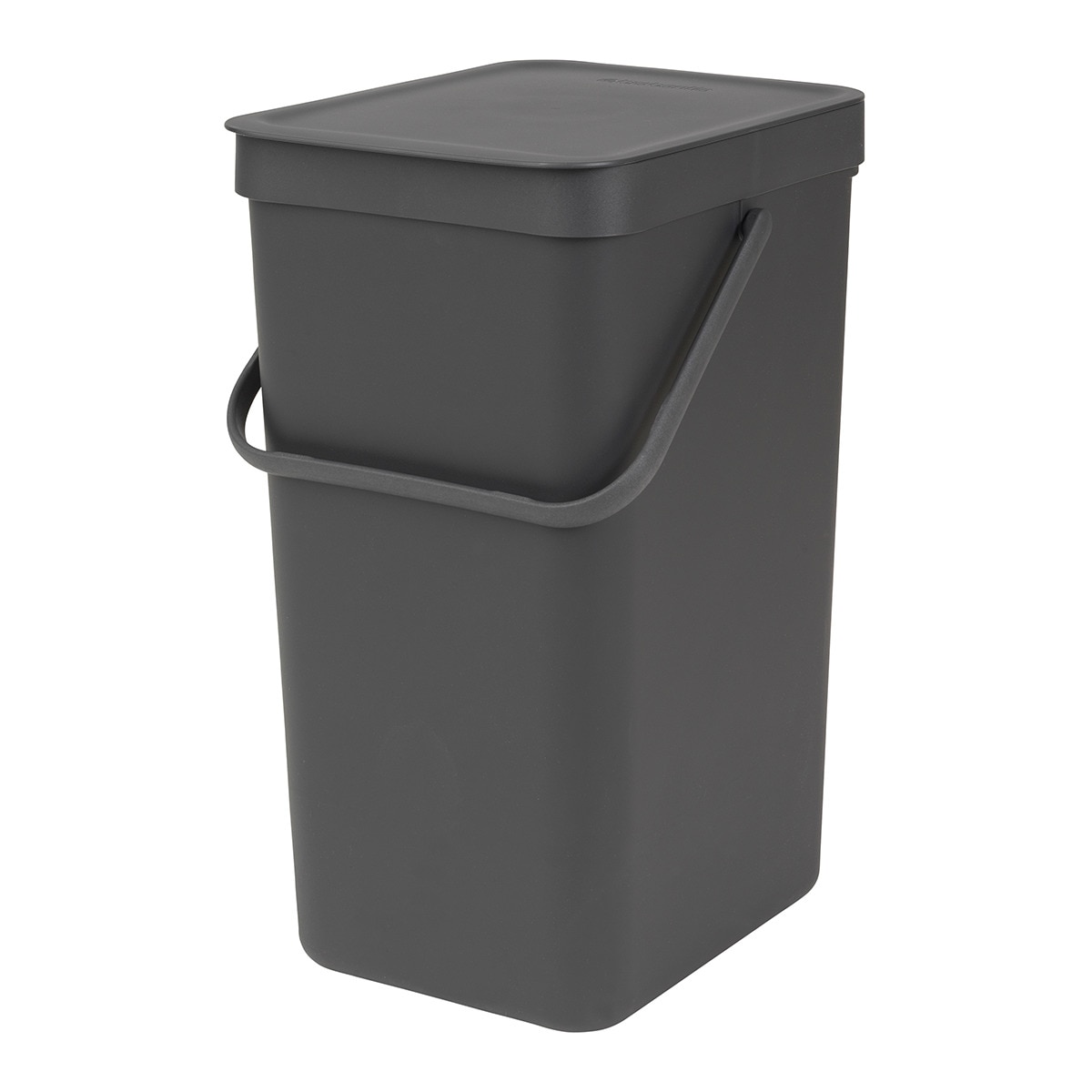 Cubo de basura para reciclar Sort&Go 16L Brabantia Gris · El Corte Inglés