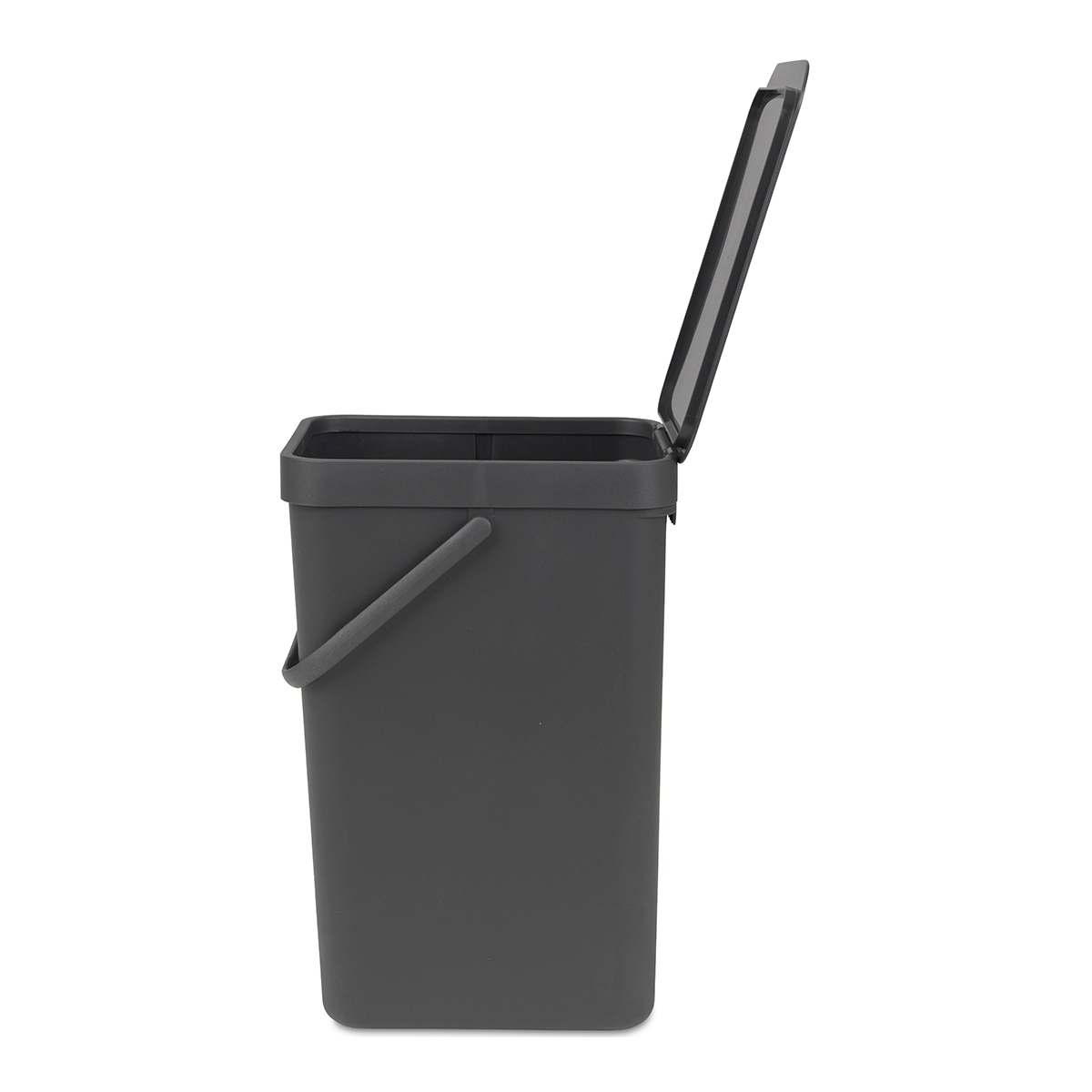 Cubo de basura para reciclar Sort&Go 16L Brabantia Gris · El Corte Inglés