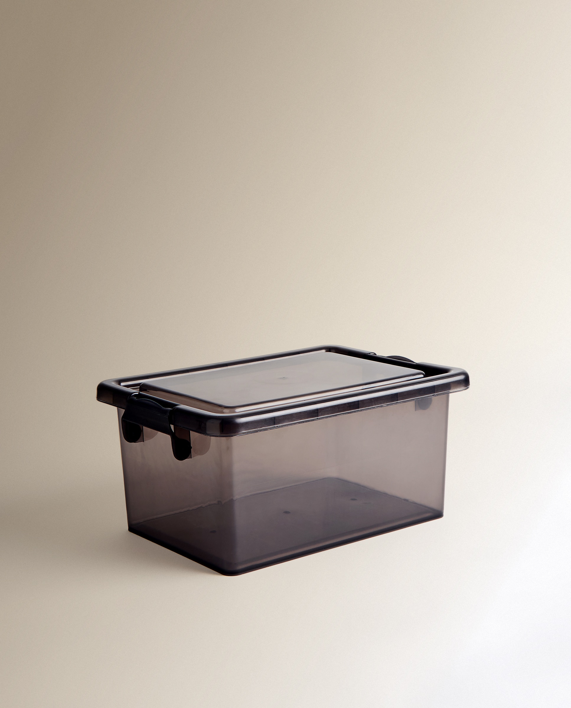 Caja de almacenaje con tapa Gris 3,5 litros · El Corte Inglés