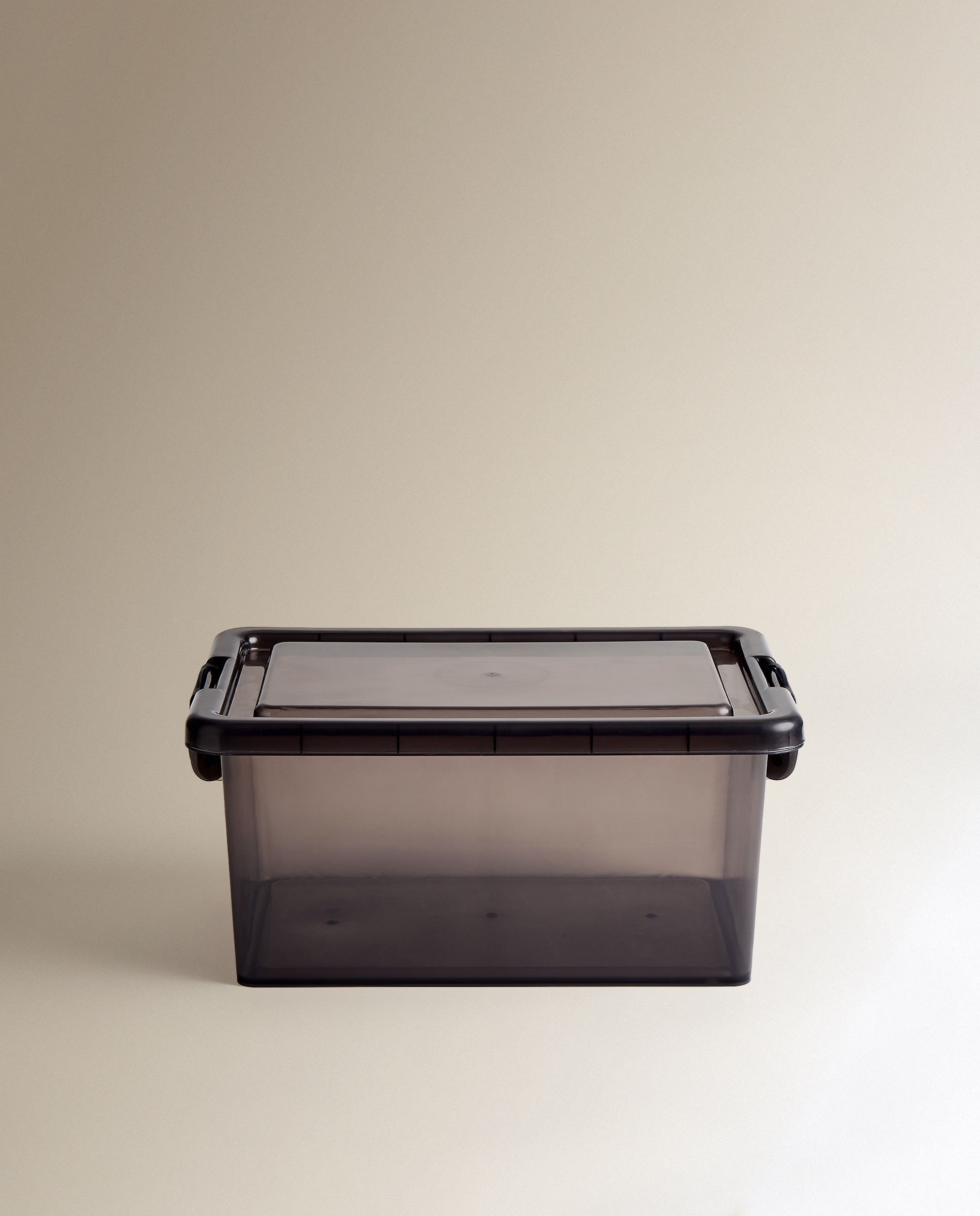 Caja de almacenaje con tapa Gris 3,5 litros · El Corte Inglés