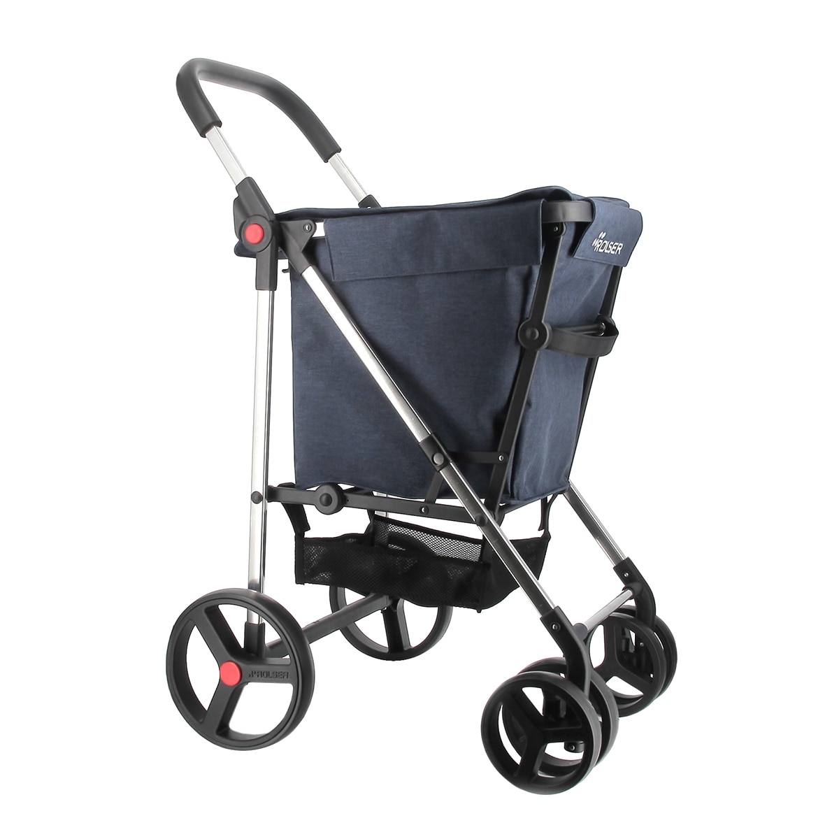 Carro de compra Basket Tweed 4B Rolser Azul marino · El Corte Inglés