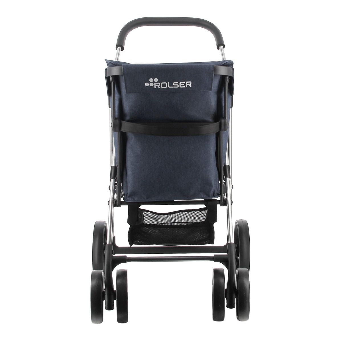 Carro de compra Basket Tweed 4B Rolser Azul marino · El Corte Inglés