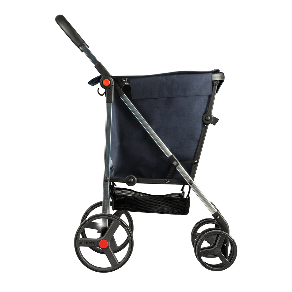 Carro de compra Basket Tweed 4B Rolser Azul marino · El Corte Inglés