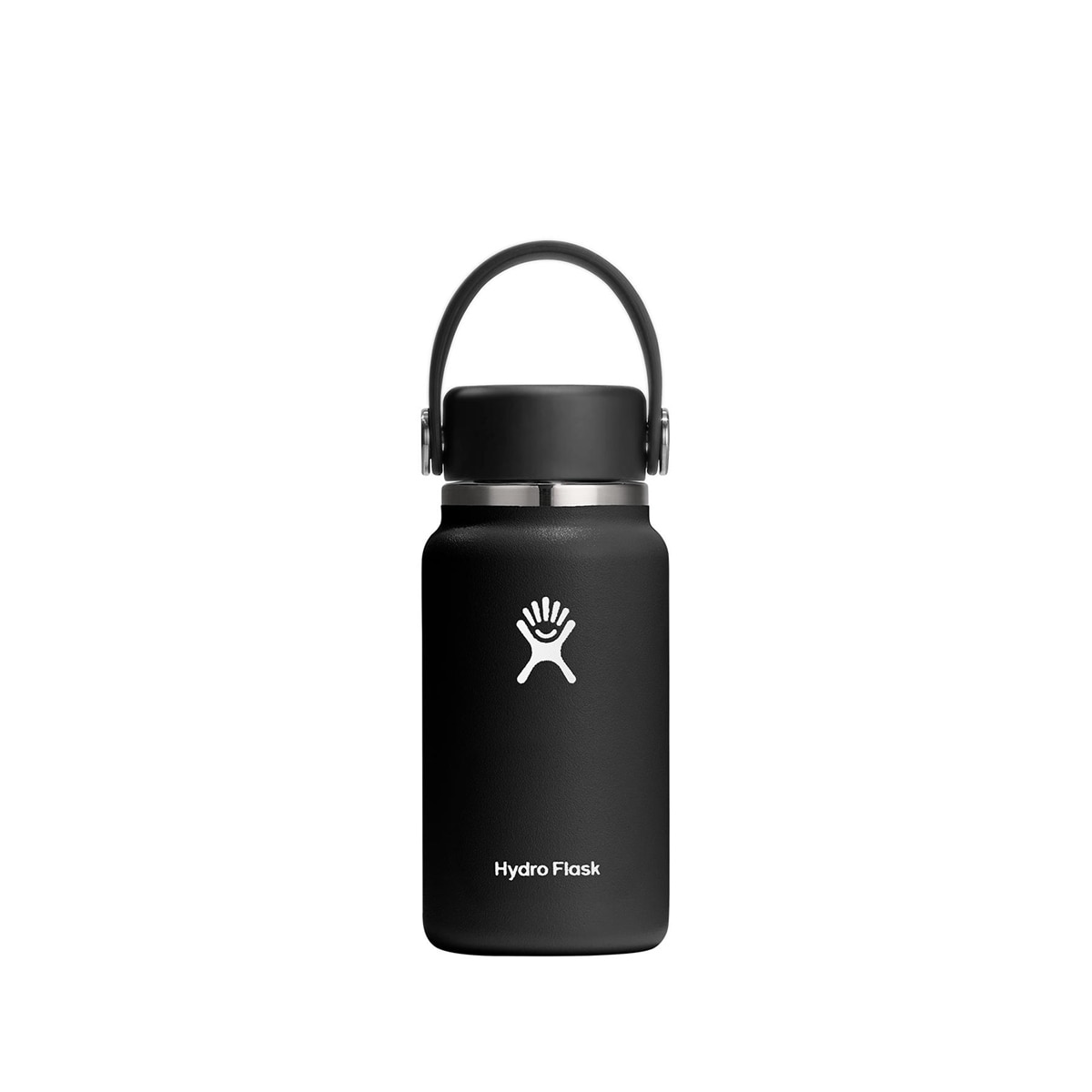 Botella Micro 200 ml Hydro Flask Negro · El Corte Inglés