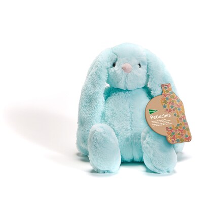 Peluche conejo verde aguamarina 14cm sostenible El Corte Inglés · El ...