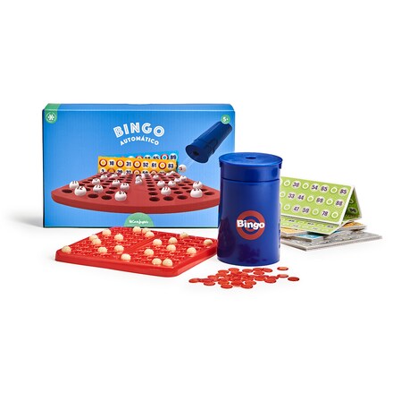 Jogo de Tabuleiro Flip Bingo · El Corte Inglés · El Corte Inglés