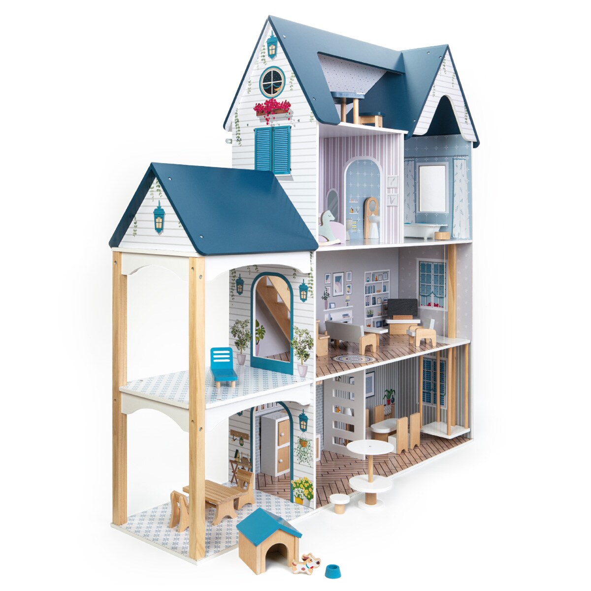 Casa de muñecas Villa Lucía El Corte Inglés · El Corte Inglés · El ...