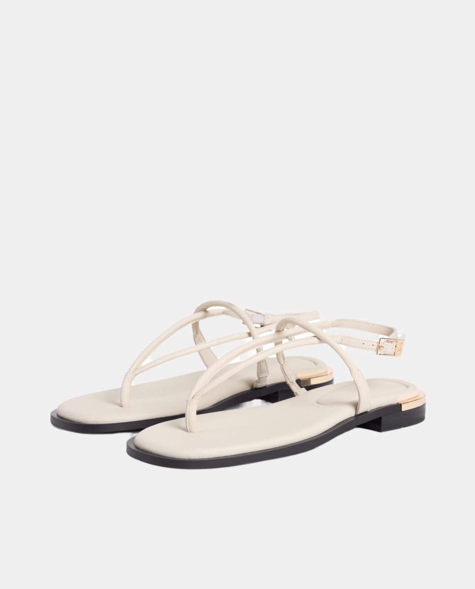 Sandalia de mujer en color beige de Tommy Hilfiger Beige · El Corte Inglés