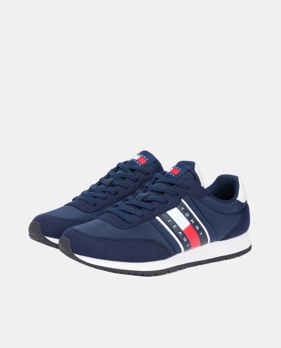 Sapatilhas Desportivas Clássicas - Azul-Marinho · Tommy Hilfiger · El ...