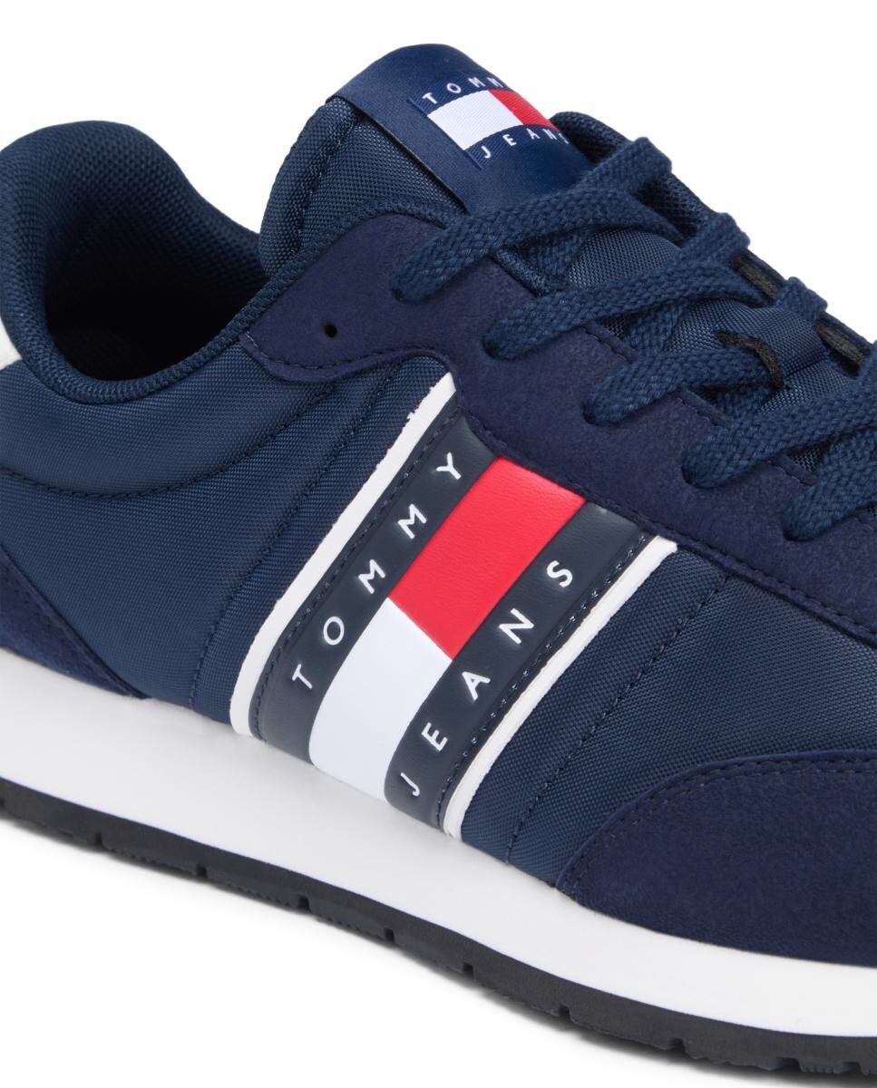 Sapatilhas Desportivas Clássicas - Azul-Marinho · Tommy Hilfiger · El ...