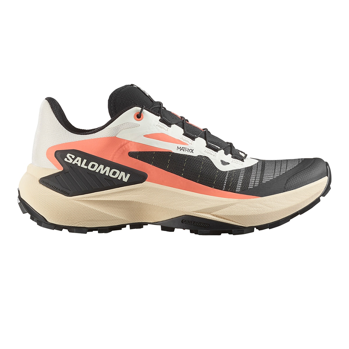 Zapatillas de trail running para mujer GENESIS W SALOMON Naranja · El ...