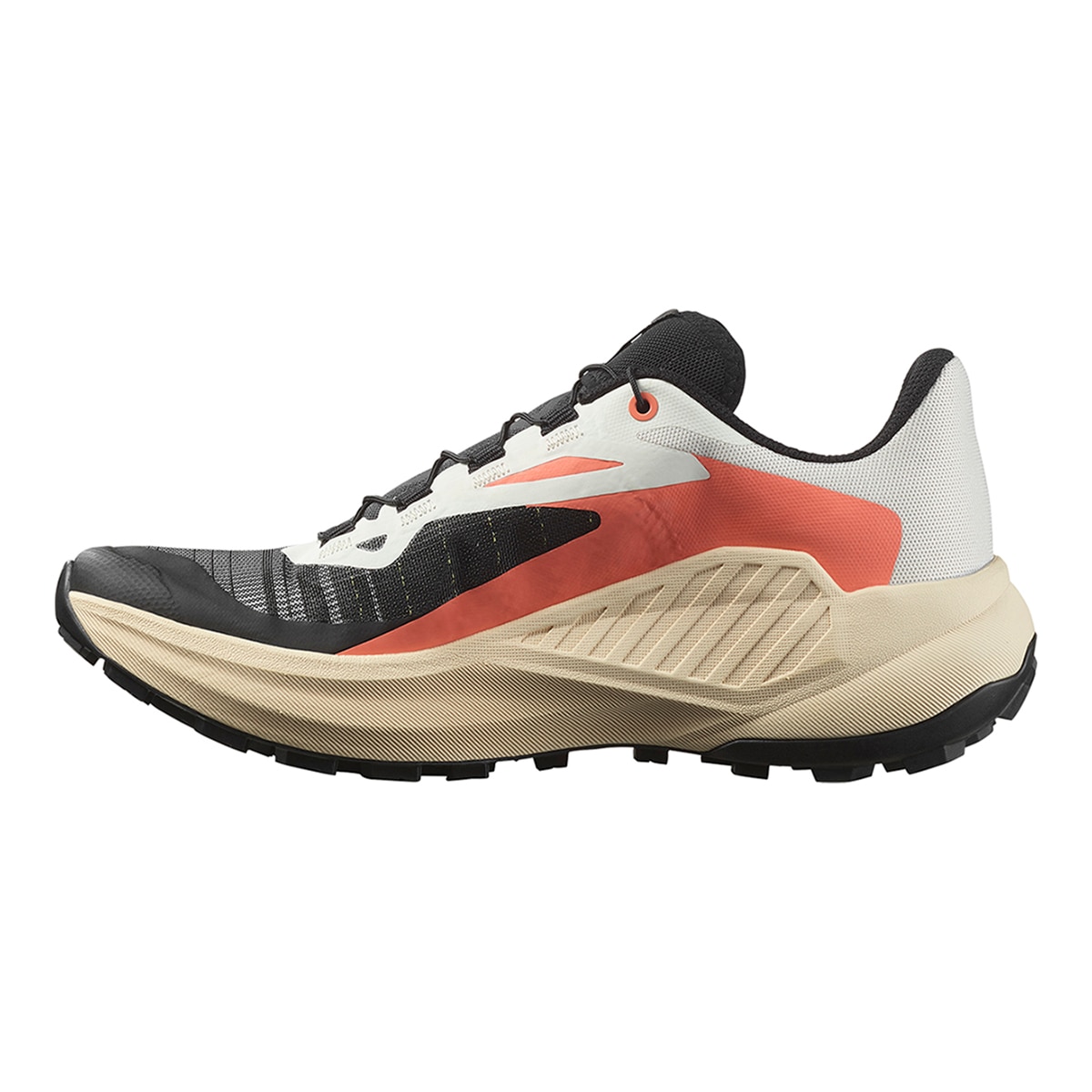 Zapatillas de trail running para mujer GENESIS W SALOMON Naranja · El ...