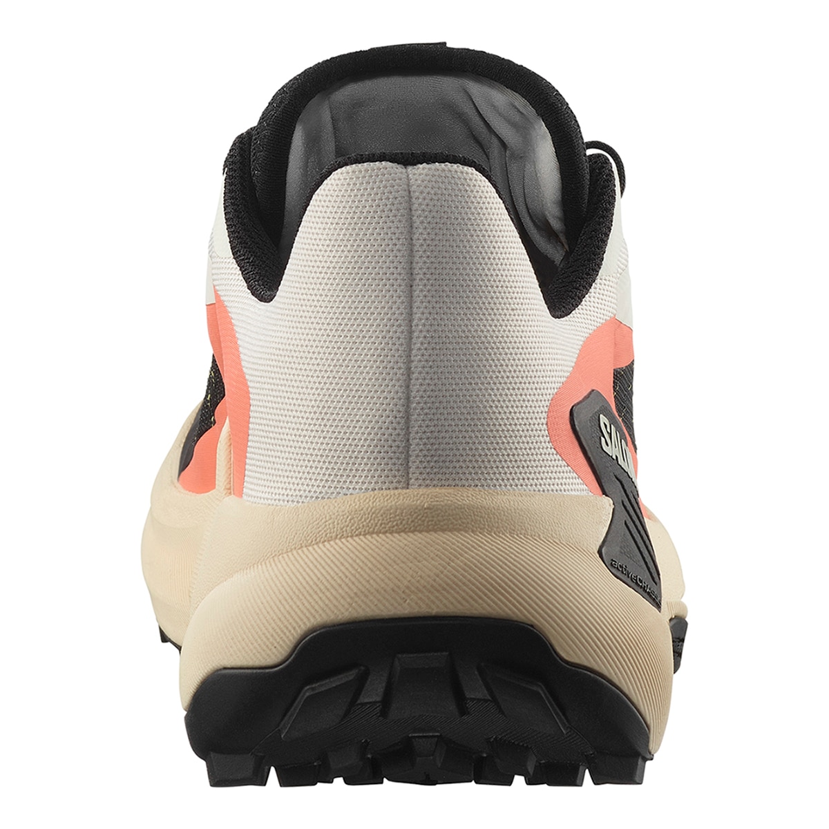 Zapatillas de trail running para mujer GENESIS W SALOMON Naranja · El ...