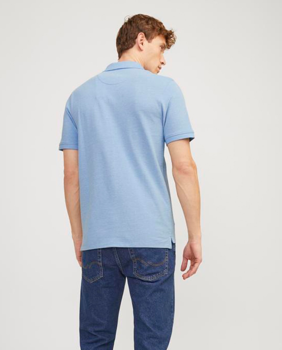 Polo manga corta de hombre Azul claro · El Corte Inglés