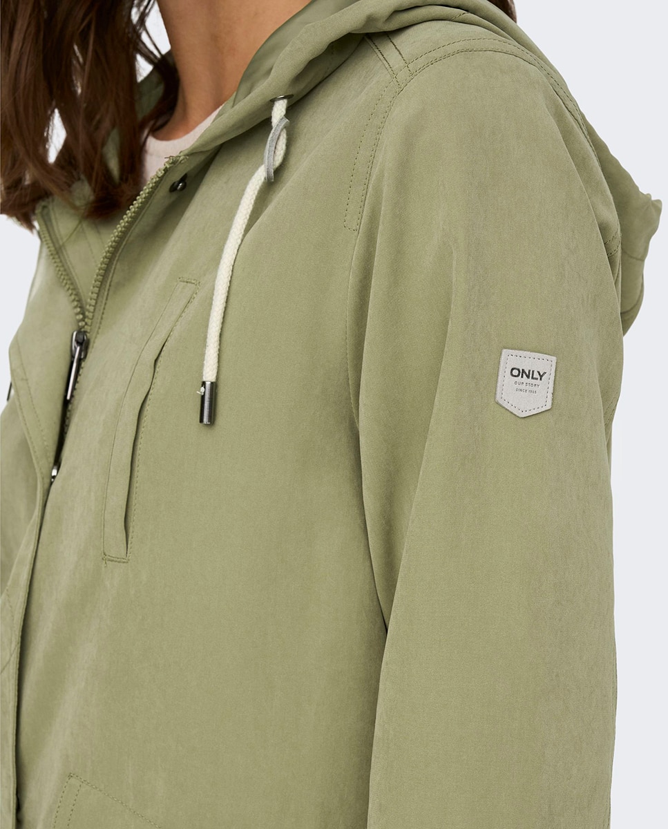 Chaqueta fina de mujer Verde Only · El Corte Inglés
