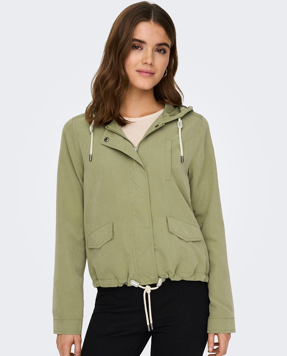 Chaqueta fina de mujer Verde Only · El Corte Inglés