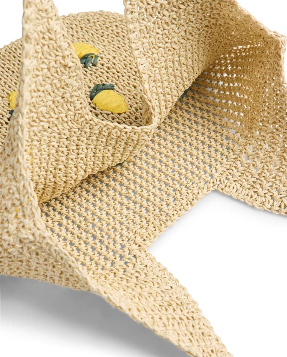 Bolso de paja de mujer Limón Pieces · El Corte Inglés