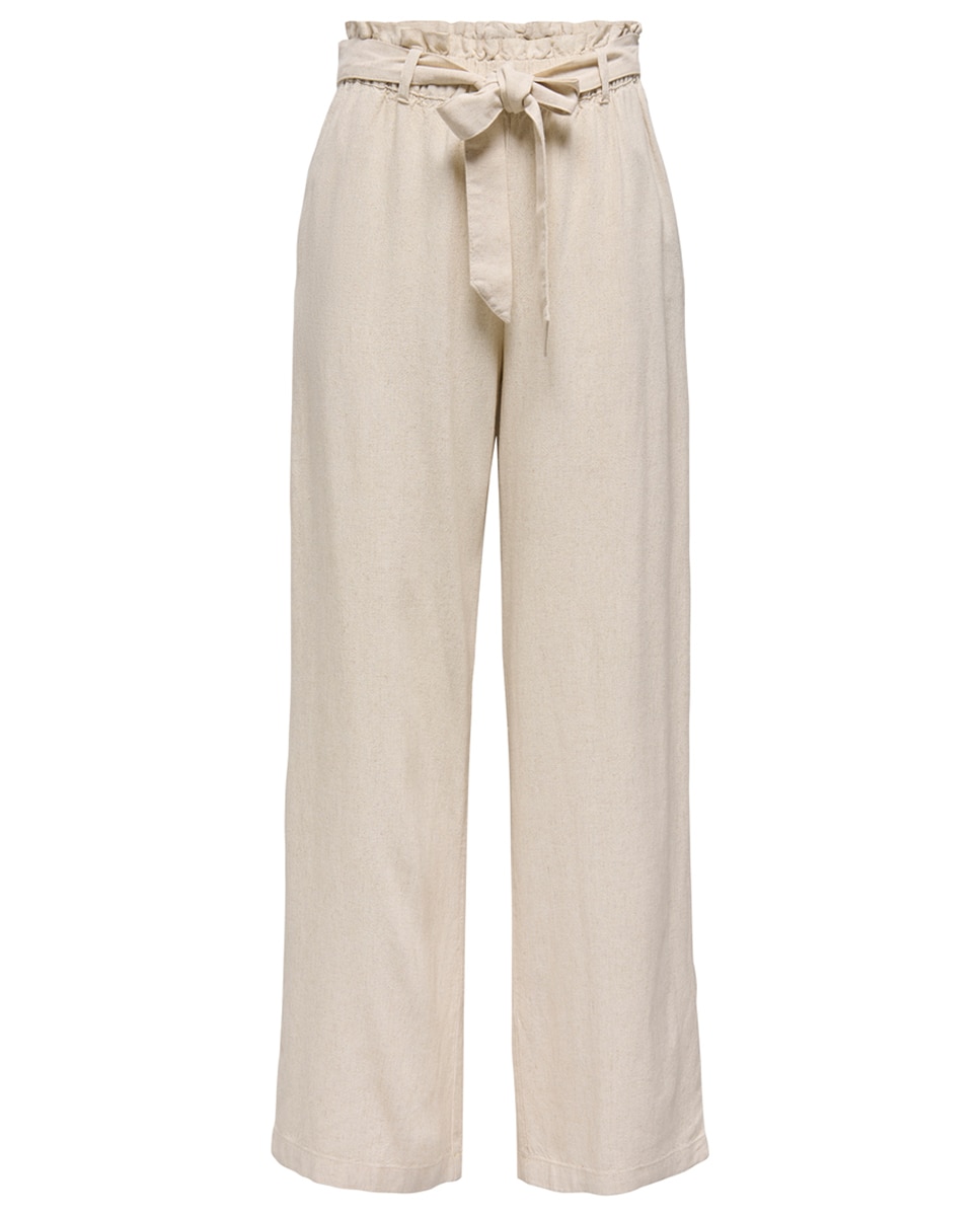 Pantalón de mujer ancho de tiro alto Topo jdy · El Corte Inglés