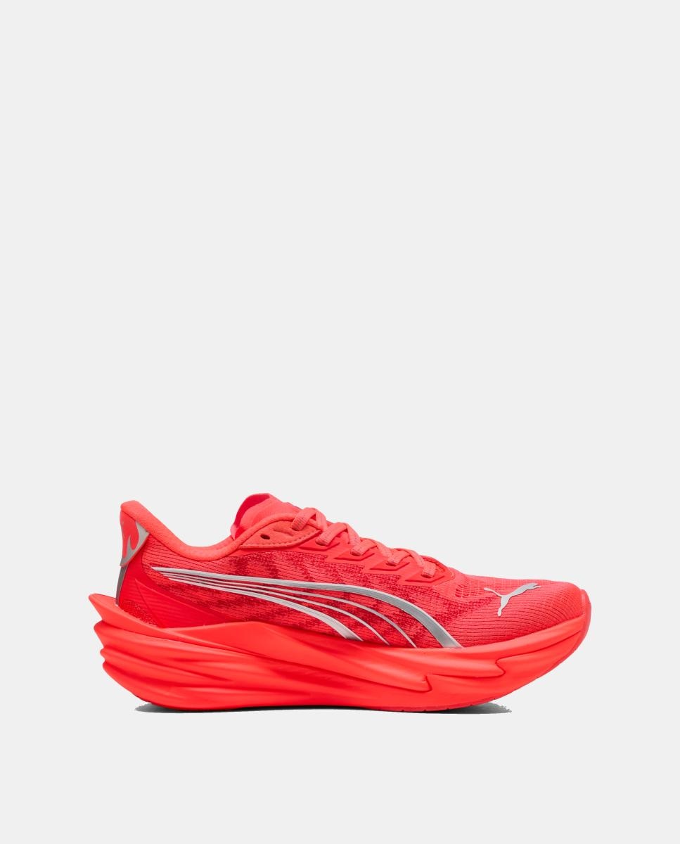 Zapatillas Running de Mujer Deviate NITRO 4 Wns Puma Rojo · El Corte Inglés