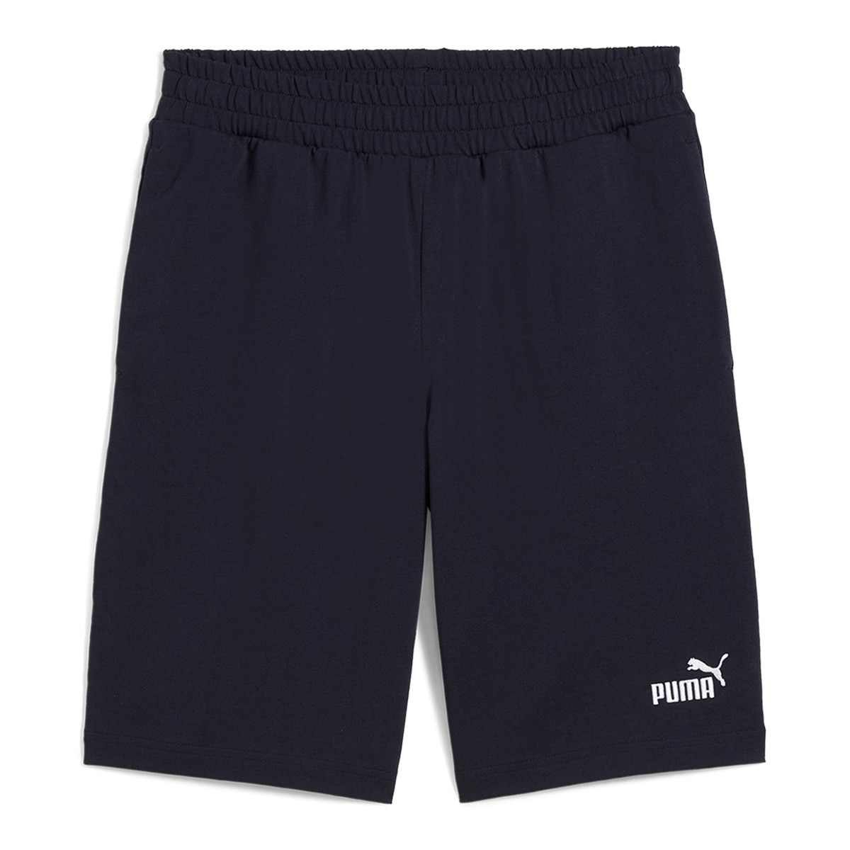 Pantalón cortos de hombre ESS No. 1 Logo Jersey Shorts 10'' Puma Azul ...