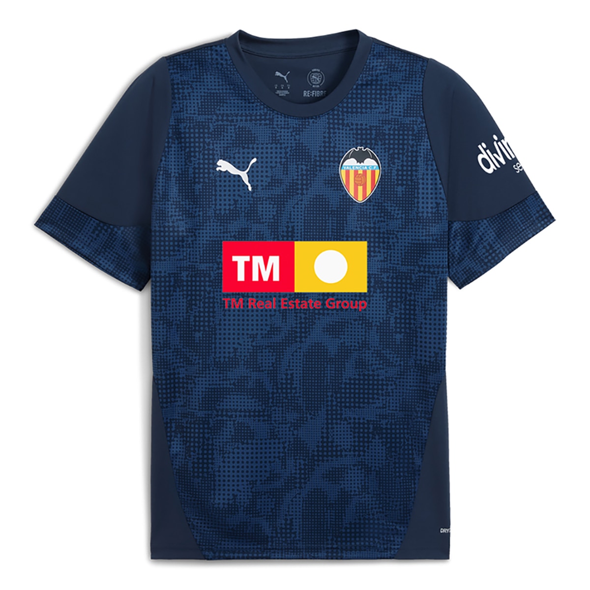 Camiseta de fútbol de Hombre VCF Training Jersey Jr (S) Puma Azul · El ...