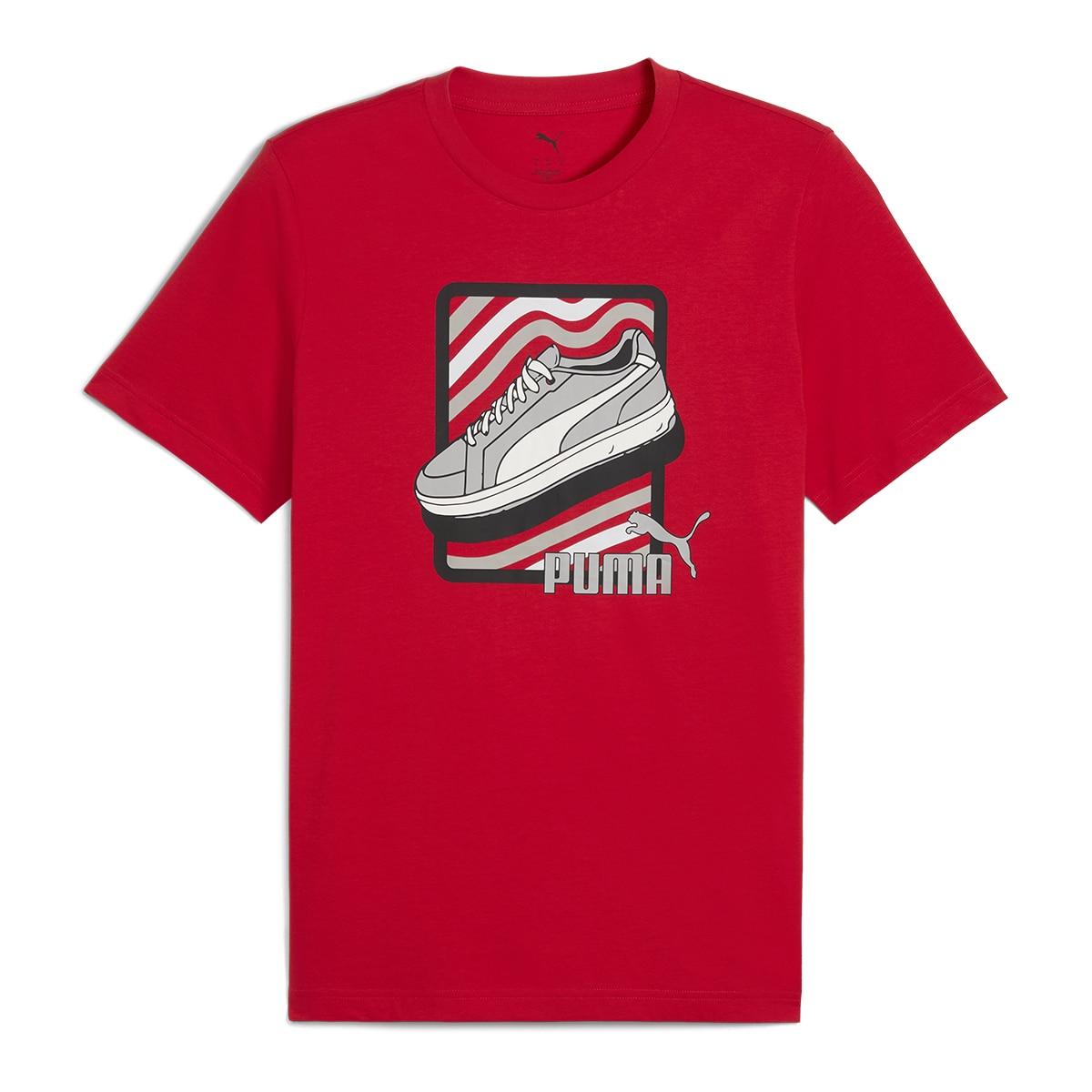 Camiseta GRAPHIC Sneaker Unisex Puma Rojo · El Corte Inglés