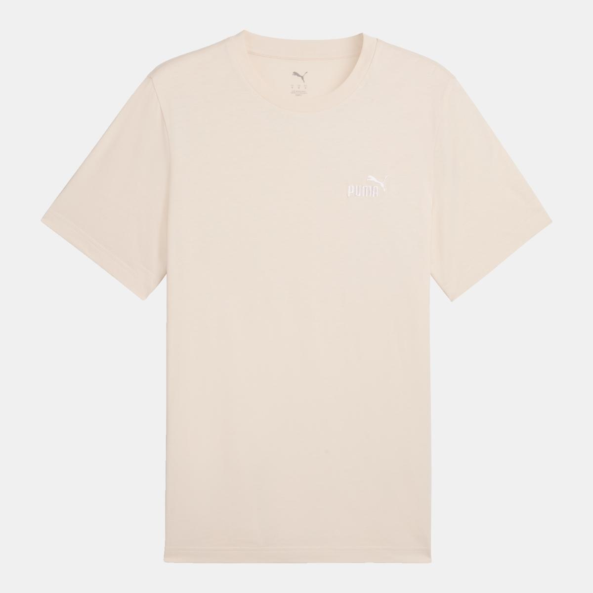 Camiseta Casual de Hombre ESS Small No. 1 Logo (s) Puma Blanco · El ...