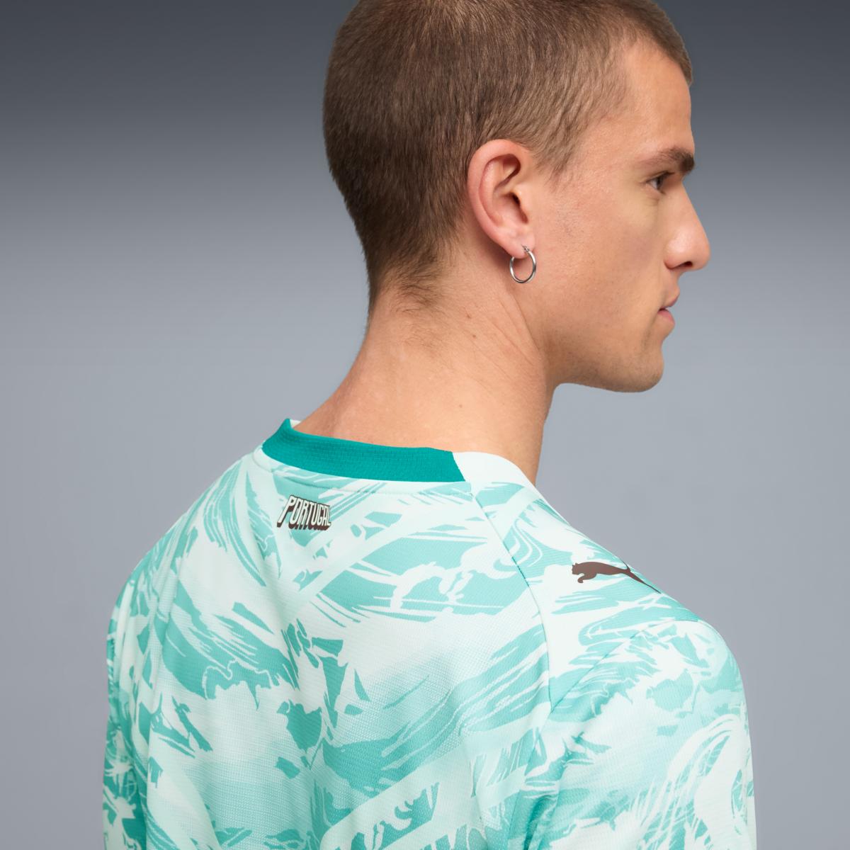 Camiseta de Hombre 2º Equipación Portugal Mundial 2026 Puma Blanco · El ...