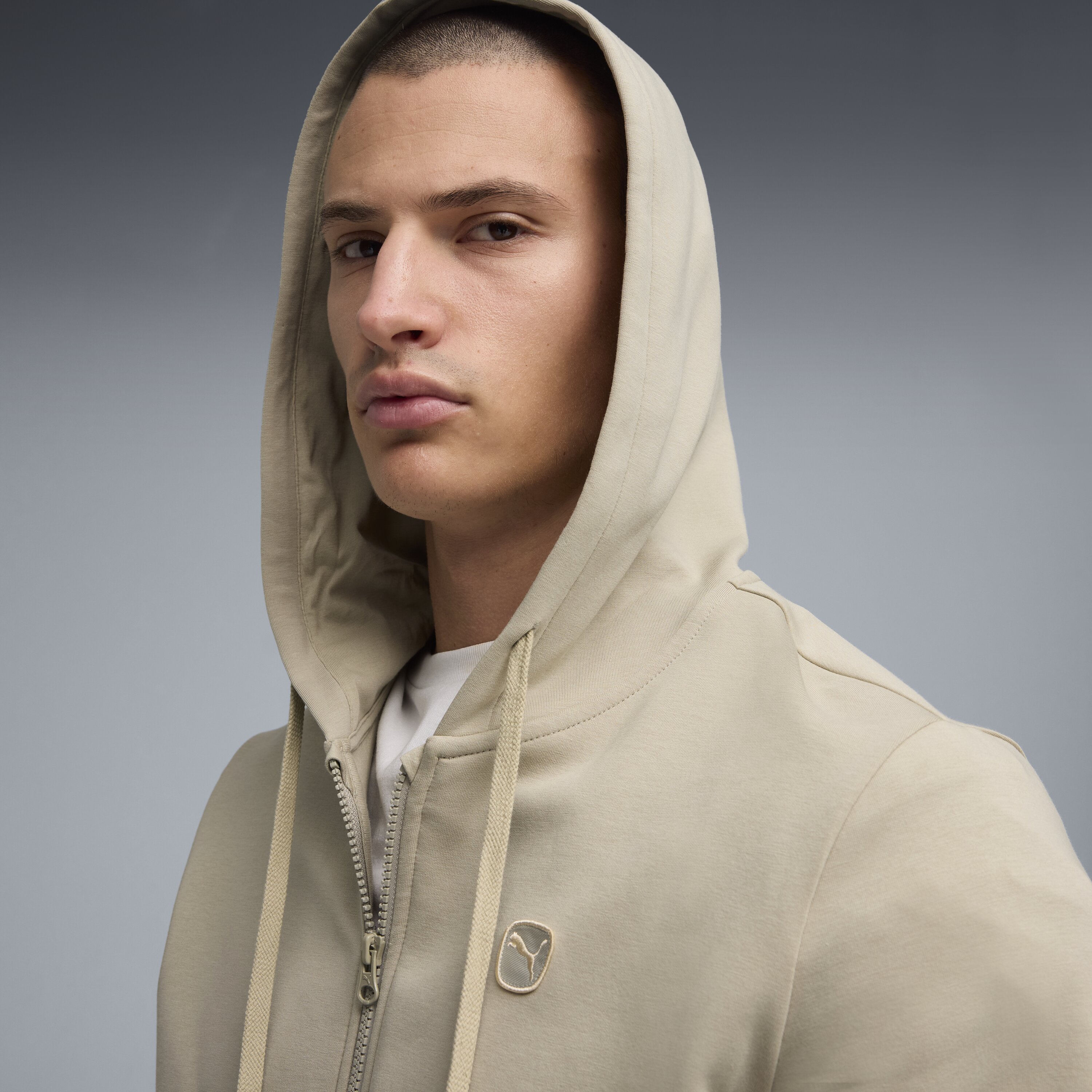 Fato de Treino Casual de Homem Ess Elevated Suit Puma Marrón · El Corte ...