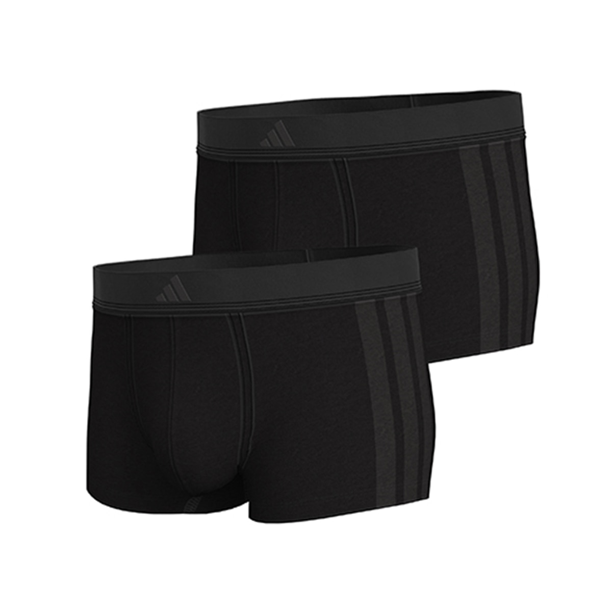 Pack de dos bóxer, varios tonos Negro adidas · El Corte Inglés