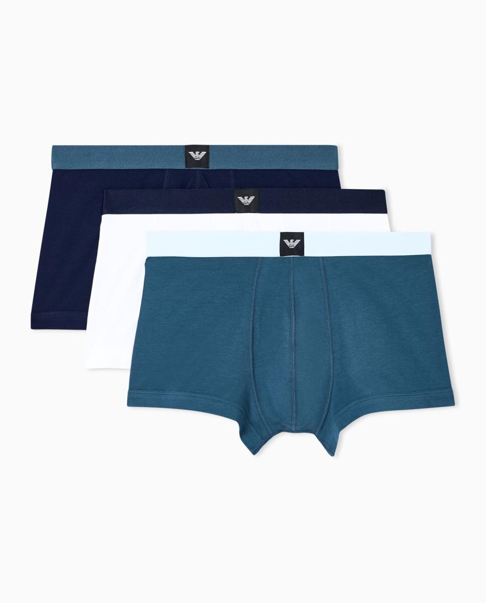 Pack de Três Boxers de Algodão · Emporio Armani · El Corte Inglés