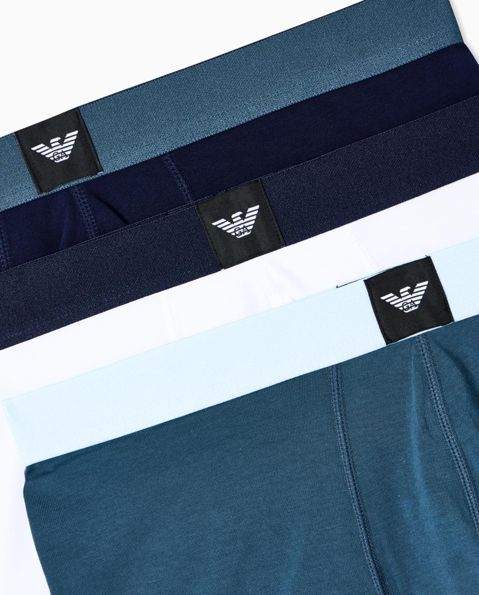 Pack de Três Boxers de Algodão · Emporio Armani · El Corte Inglés