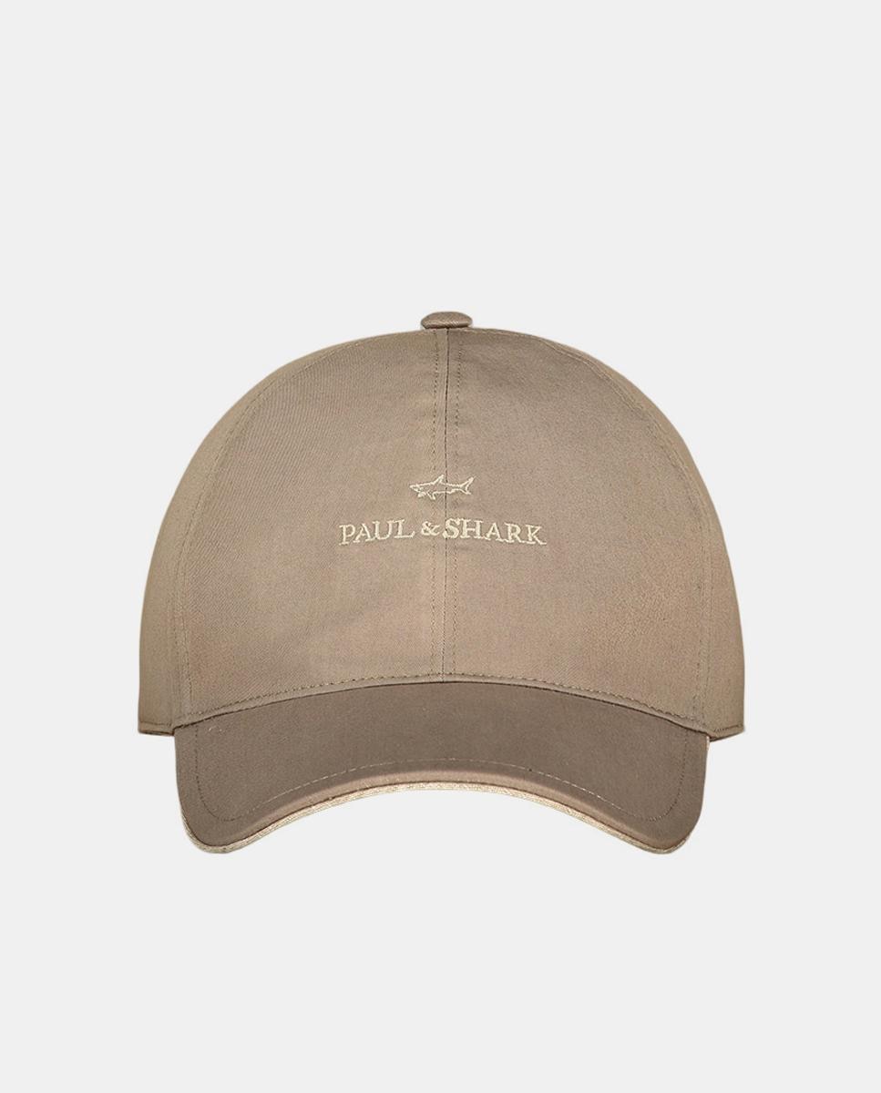 Boné de Algodão com Logótipo de Palavra · Paul & Shark · El Corte Inglés