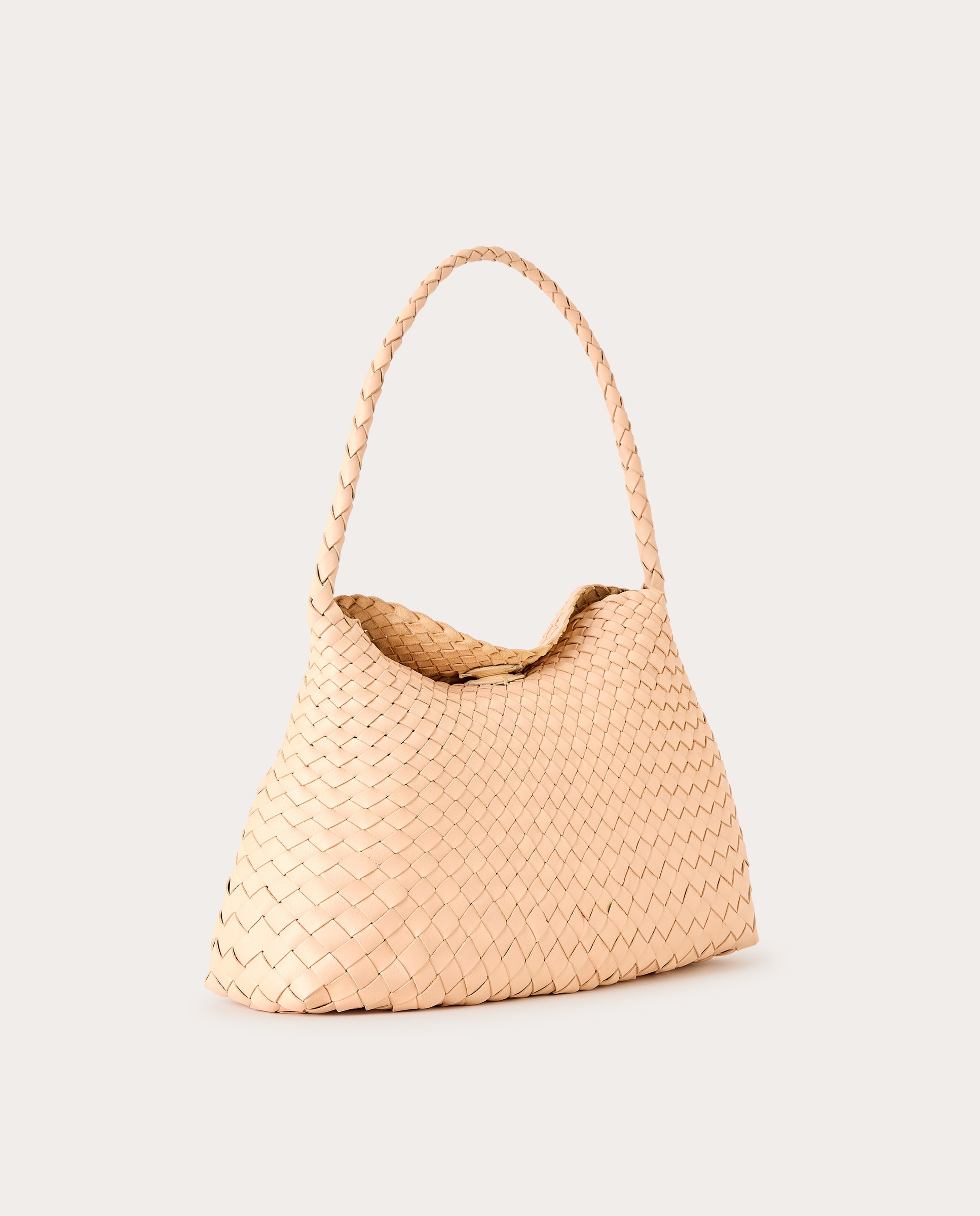 Bolso de hombro Santa Maria Blanco · El Corte Inglés