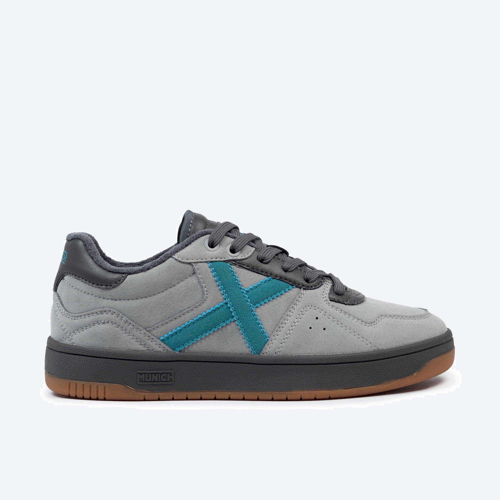Zapatillas casual de Hombre STILO 06 MUNICH Gris · El Corte Inglés
