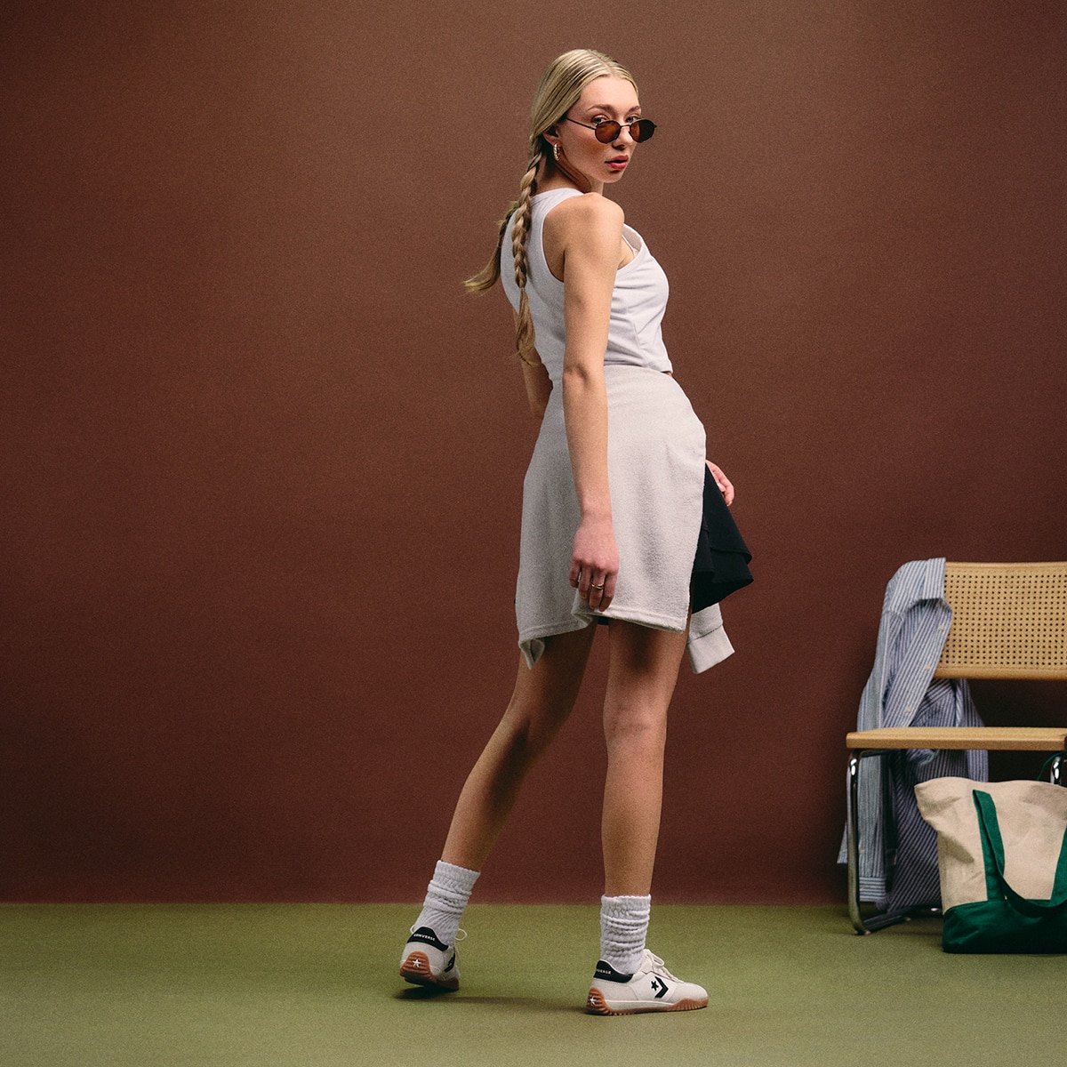 Zapatilla unisex Run Star Trainer Converse Blanco · El Corte Inglés