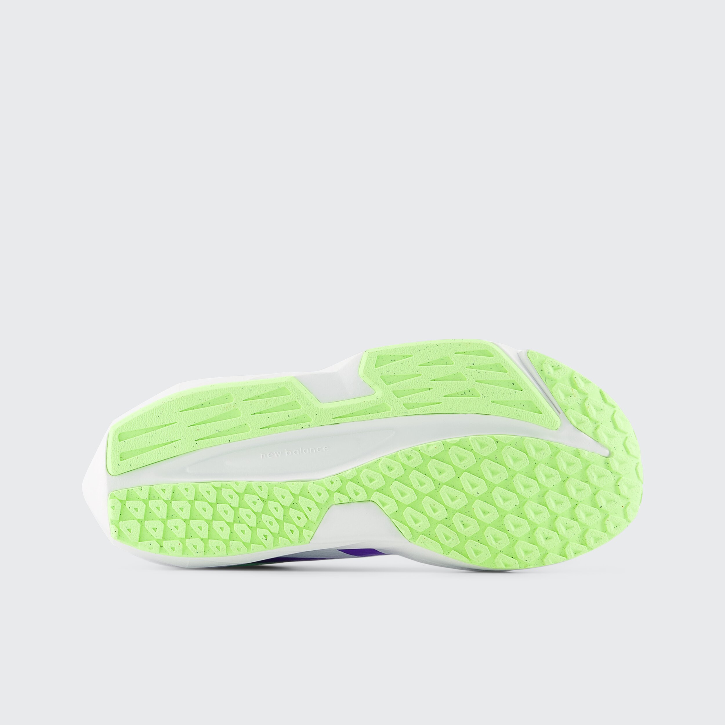 Zapatilla de Running de Niños FuelCell Flash Lace New Balance Blanco ...