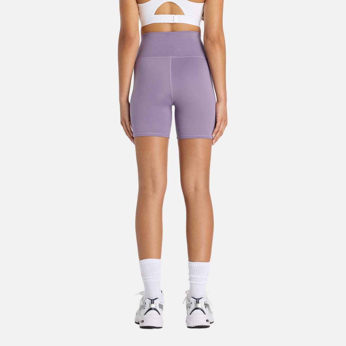 Short de training de mujer 6" Harmony High Rise New Balance Morado · El ...
