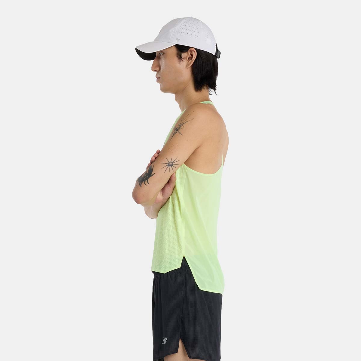Camiseta sin mangas de running de hombre Race Day Ultra Light New ...