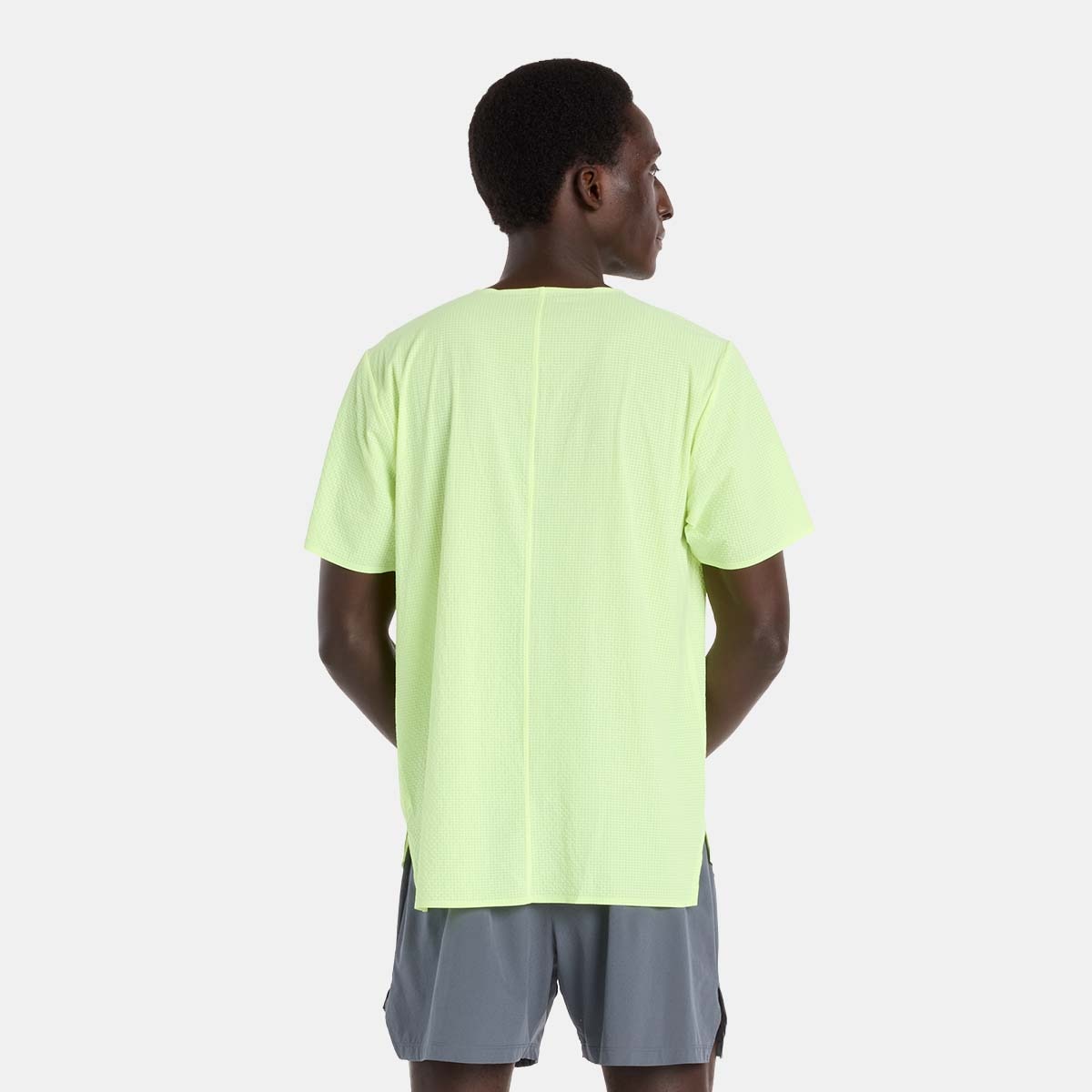 Camiseta de running de hombre Race Day Ultra Light New Balance Amarillo ...